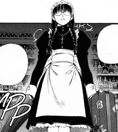 Rosarita Cisneros - Black Lagoon Wiki