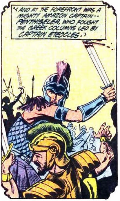 Penthesilea | Imagens