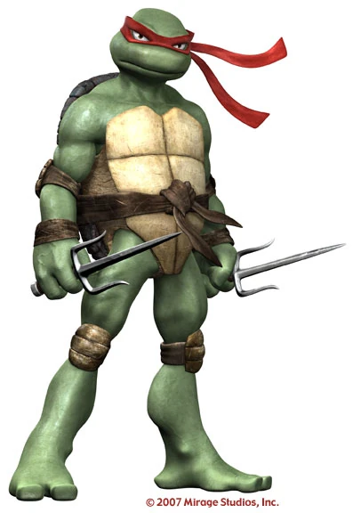 Teenage Mutant Ninja Turtles 1987 Raph