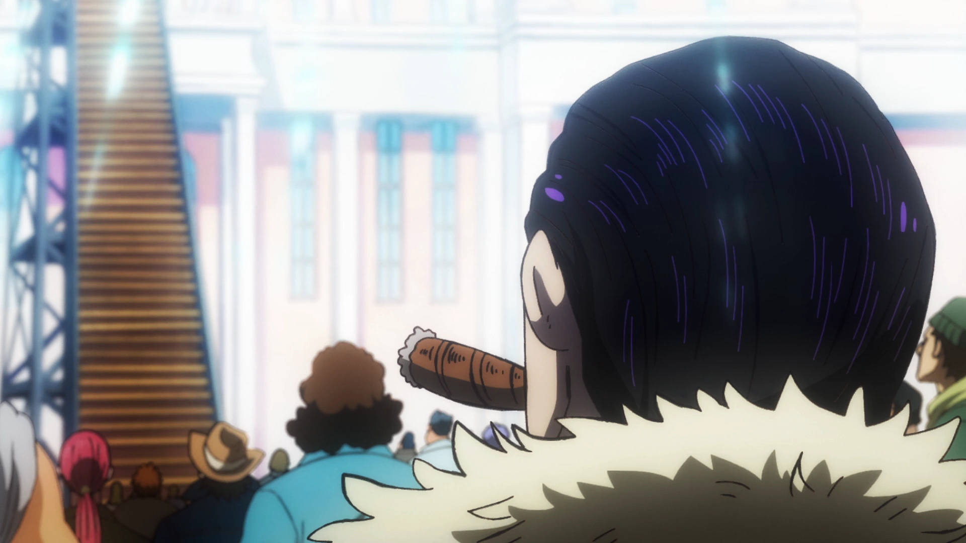 Crocomom confirmed. Credits to BlackSteel for finding. : r/OnePiece