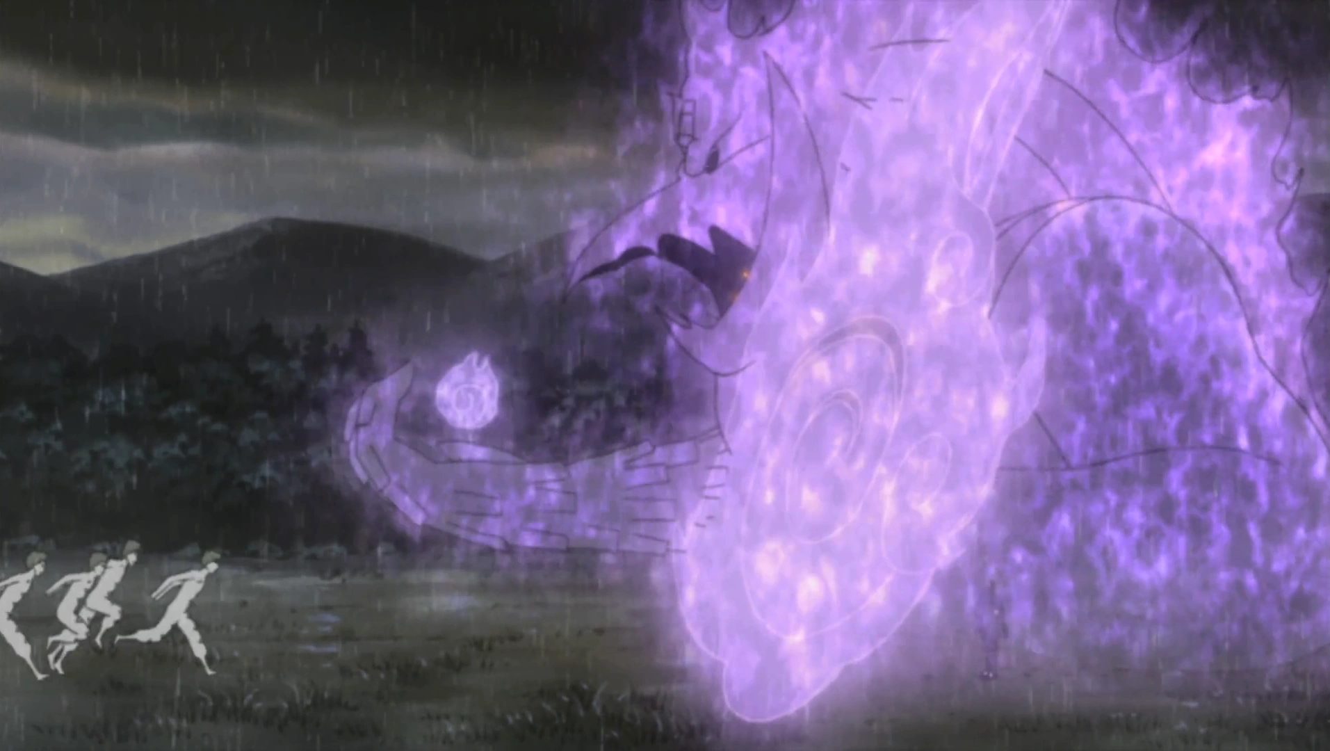 Sasuke Uchiha Eternal Mangekyou Sharingan Susanoo