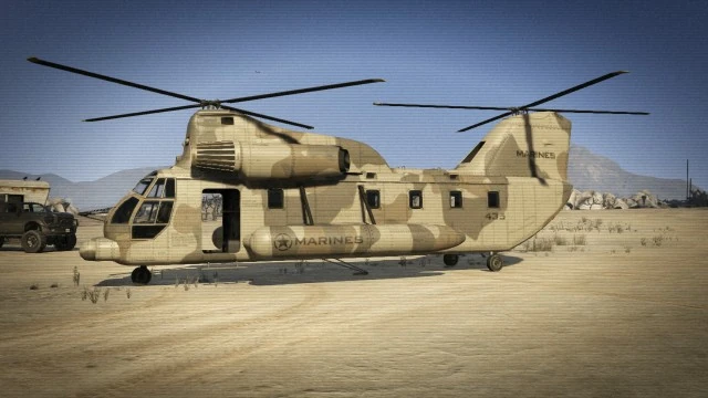 Cargobob (V) - GTA Wiki