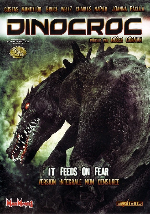 Dinocroc (2004) - Headhunter's Horror House Wiki