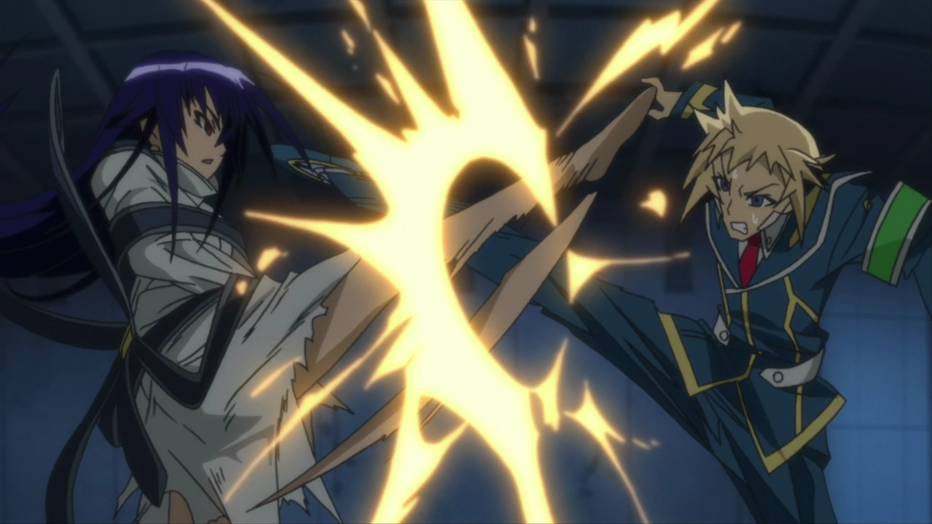 Image - Medaka II vs. Zenkichi.png - Medaka Box Wiki - Your guide to ...