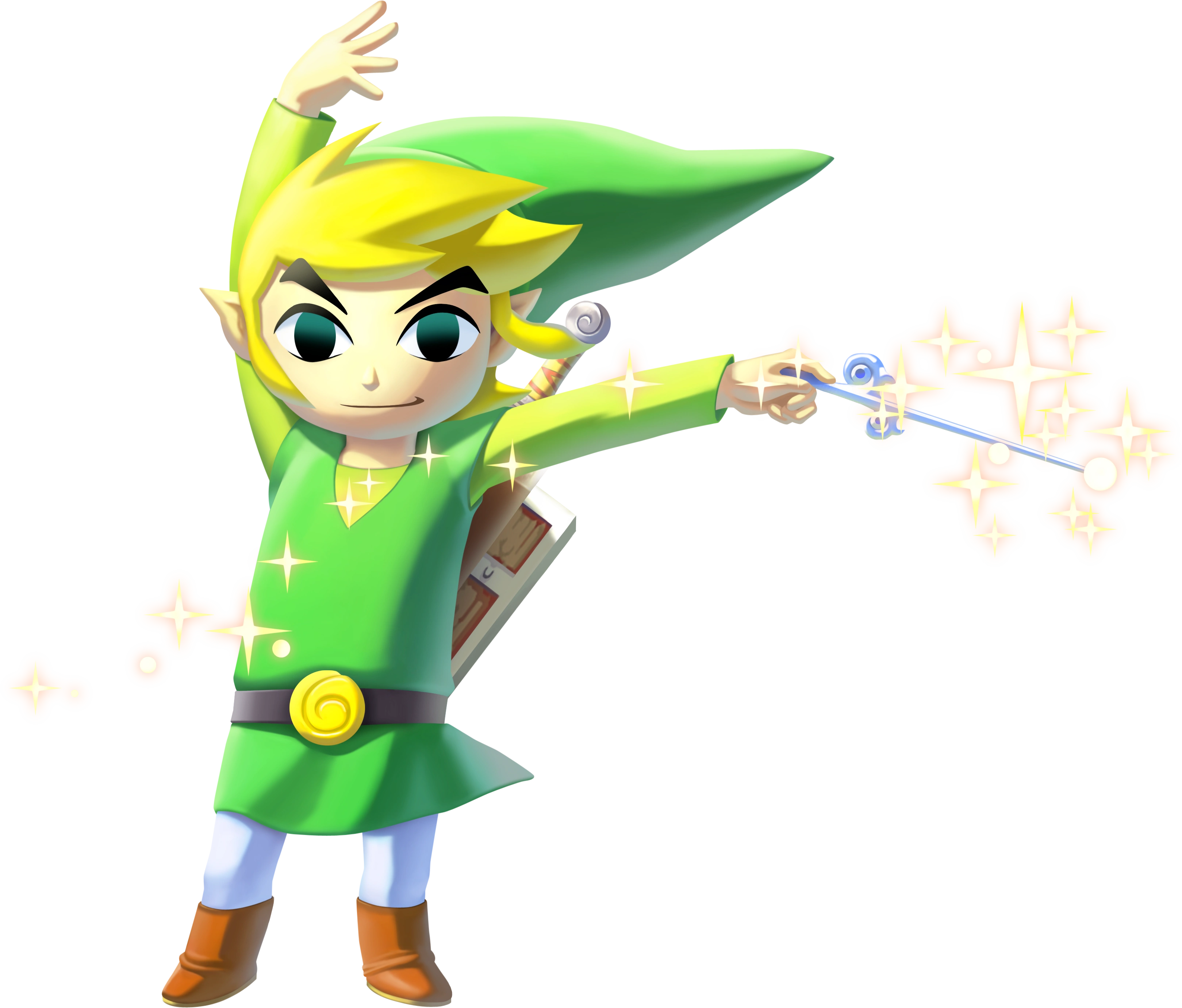 Toon Link - SmashPedia