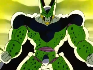 Can Cell stretch his arms or turn giant like Piccolo can? • Kanzenshuu