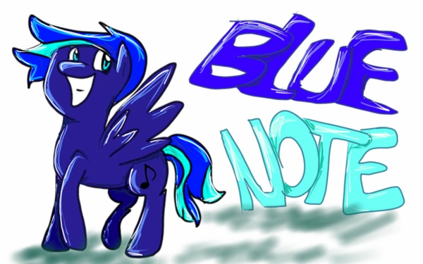 Blue Note - Twitterponies Wiki