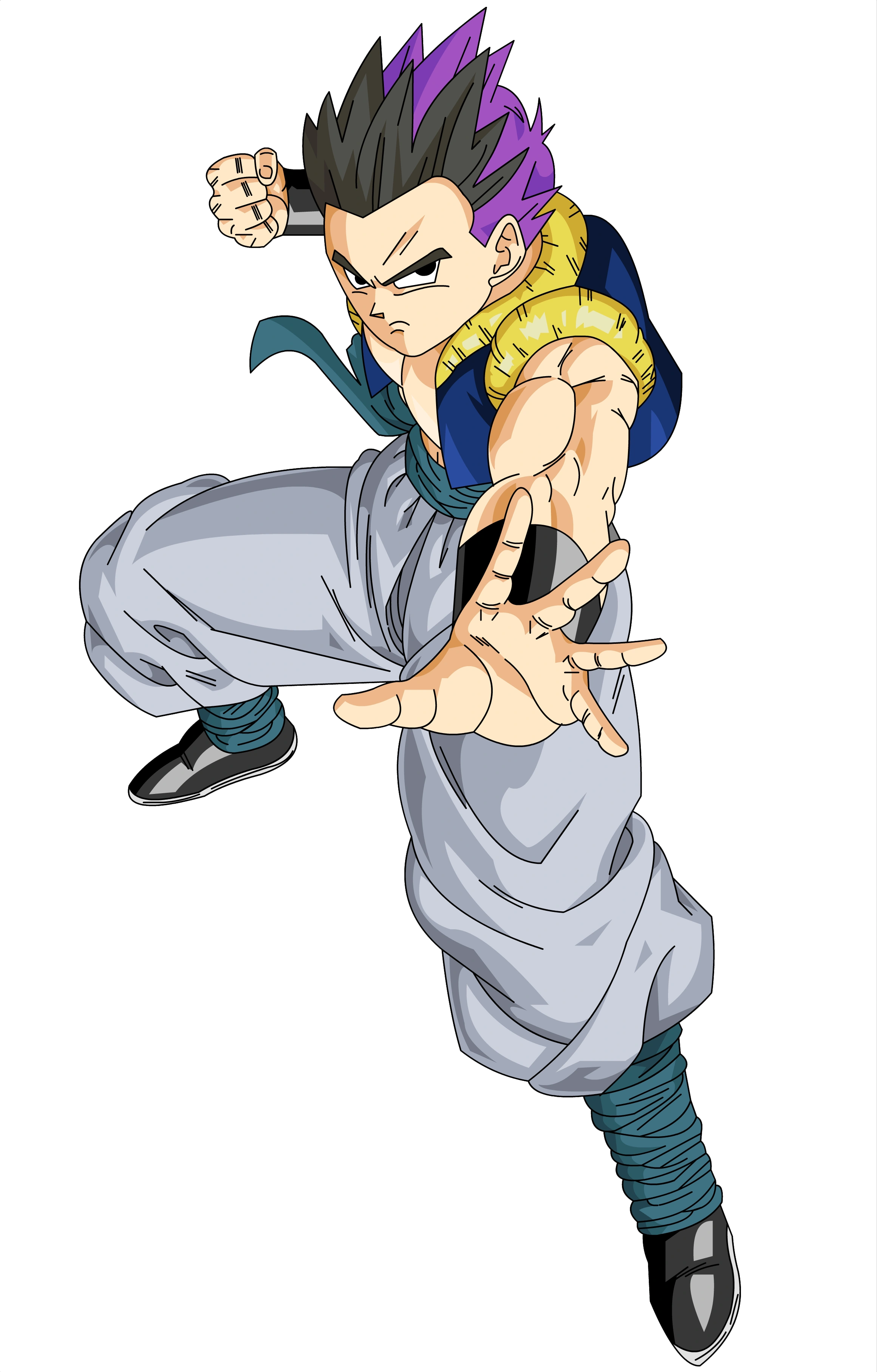 Gotenks (DBGTE) - Dragon Ball Fanon Wiki