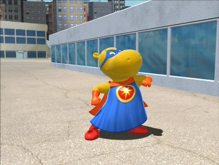 SuperSnap - The Backyardigans Wiki