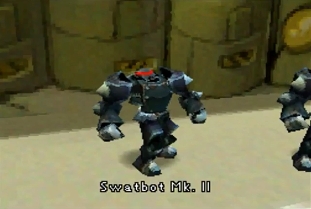 Swatbot Mk. II - Sonic News Network, the Sonic Wiki