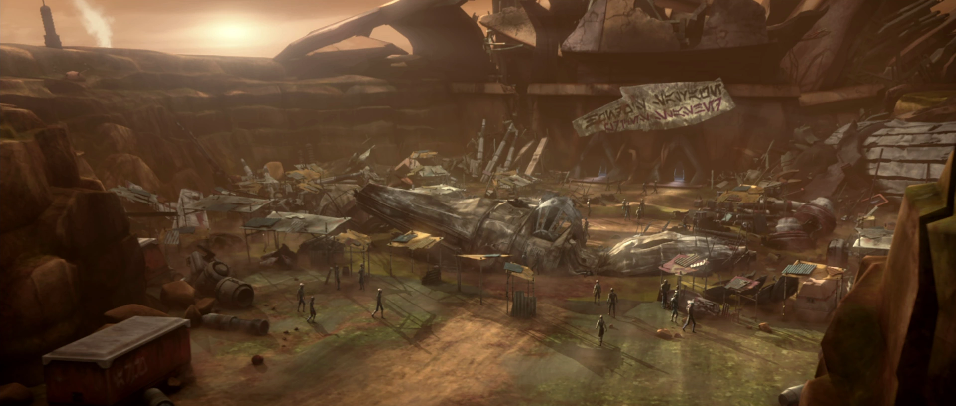 Image - Destroyed Outpost.png - Wookieepedia, the Star Wars Wiki