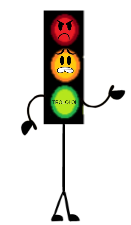 Image - Trafficky pose.png - Battle For Dream Island Fan Fiction Wiki