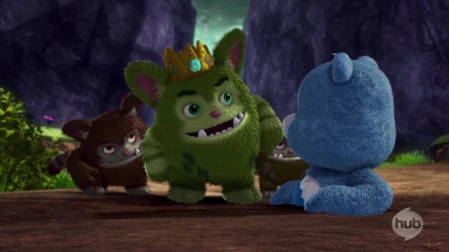 Beastly Care Bears