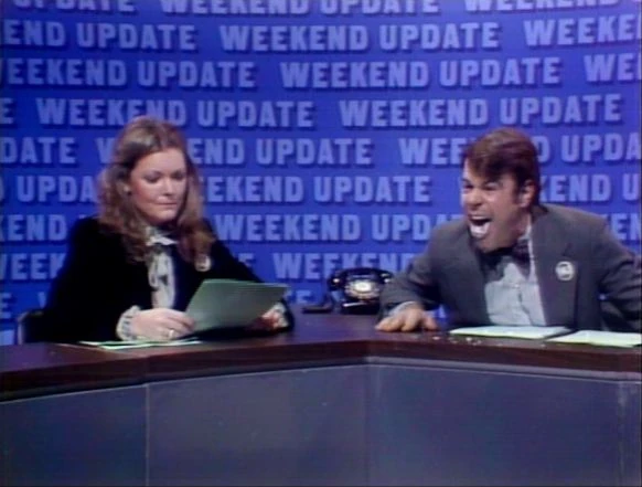 Image - Jane Curtin and Dan Aykroyd on Weekend Update.jpg - Saturday ...