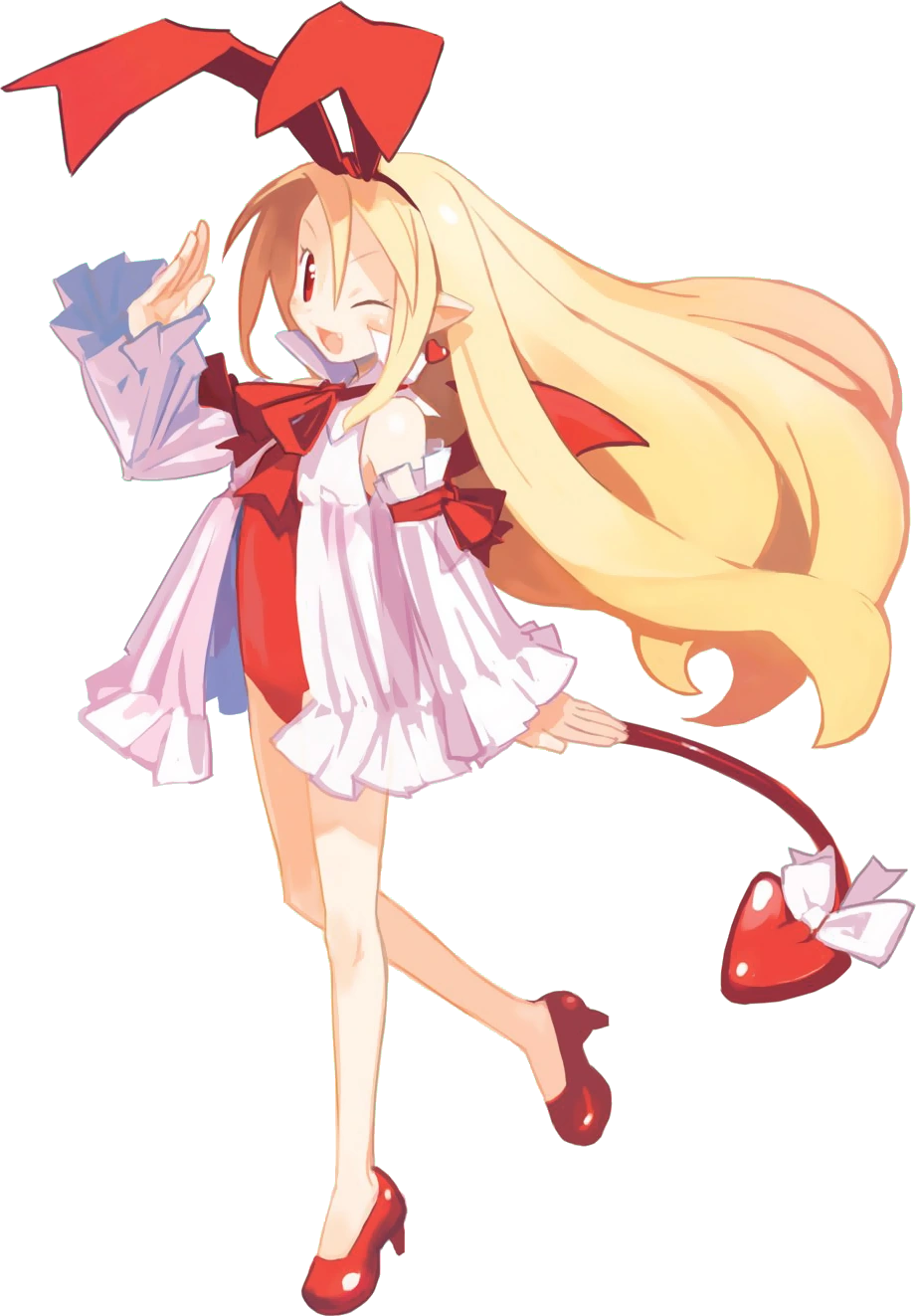 Flonne - The Disgaea Wiki - The knowledge of 1000 Netherworlds combined ...