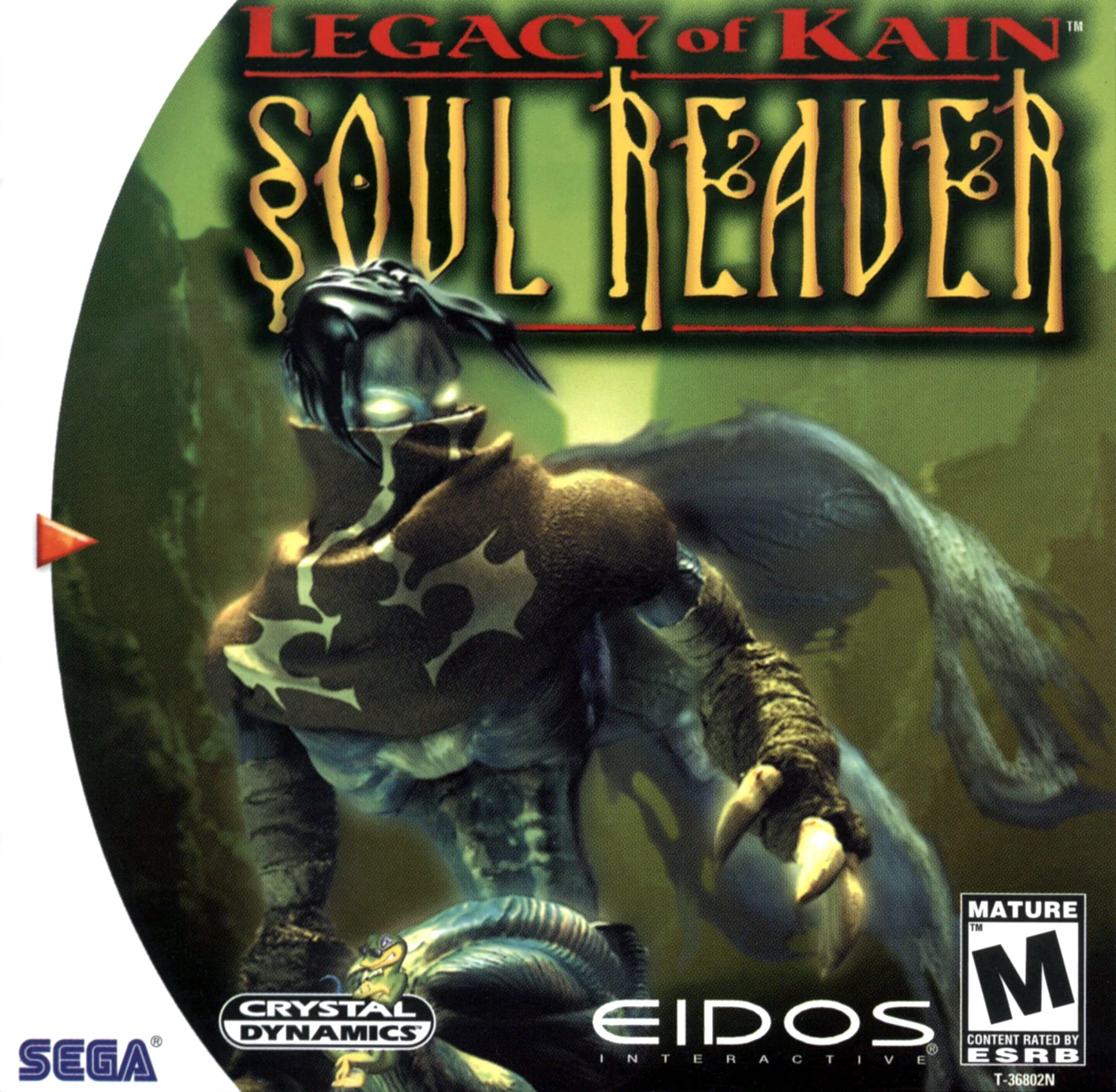 Legacy of Kain: Soul Reaver (Dreamcast) - Classic Game Room Wiki