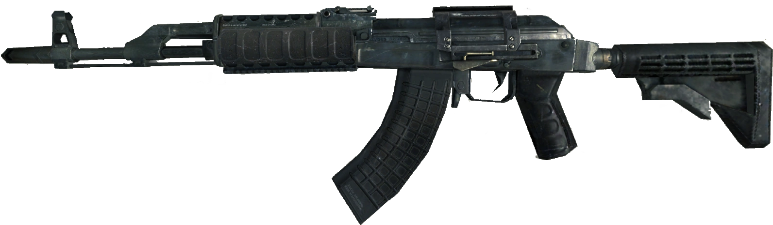 Image - AK-47 Third Person MW3.png - The Call of Duty Wiki - Black Ops ...