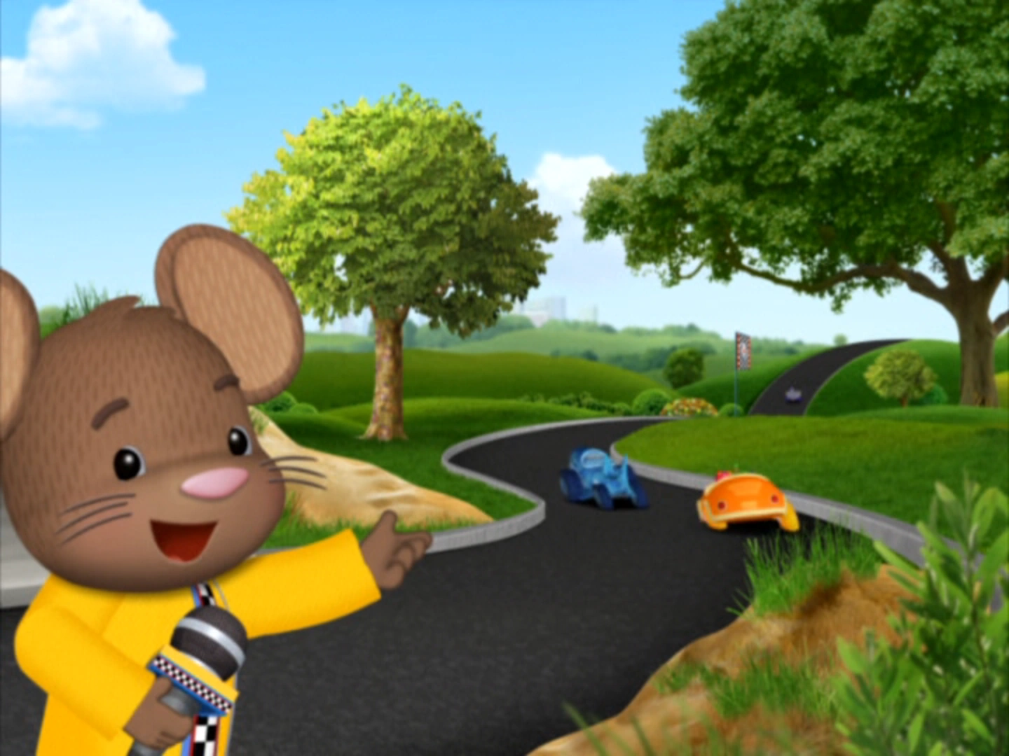 Team Umizoomi Door Mouse