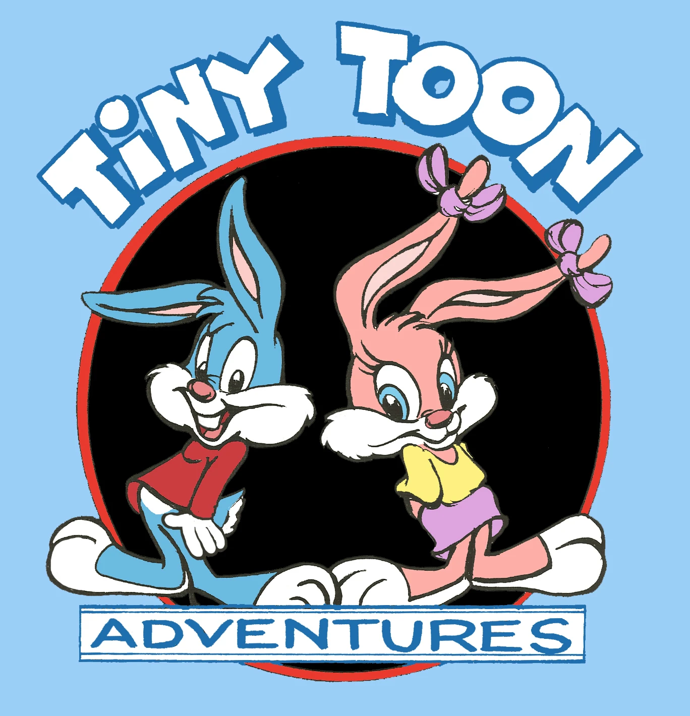 Tiny Toons Babs And Buster
