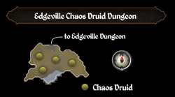 Edgeville Dungeon chaos druids dungeon - The RuneScape Wiki
