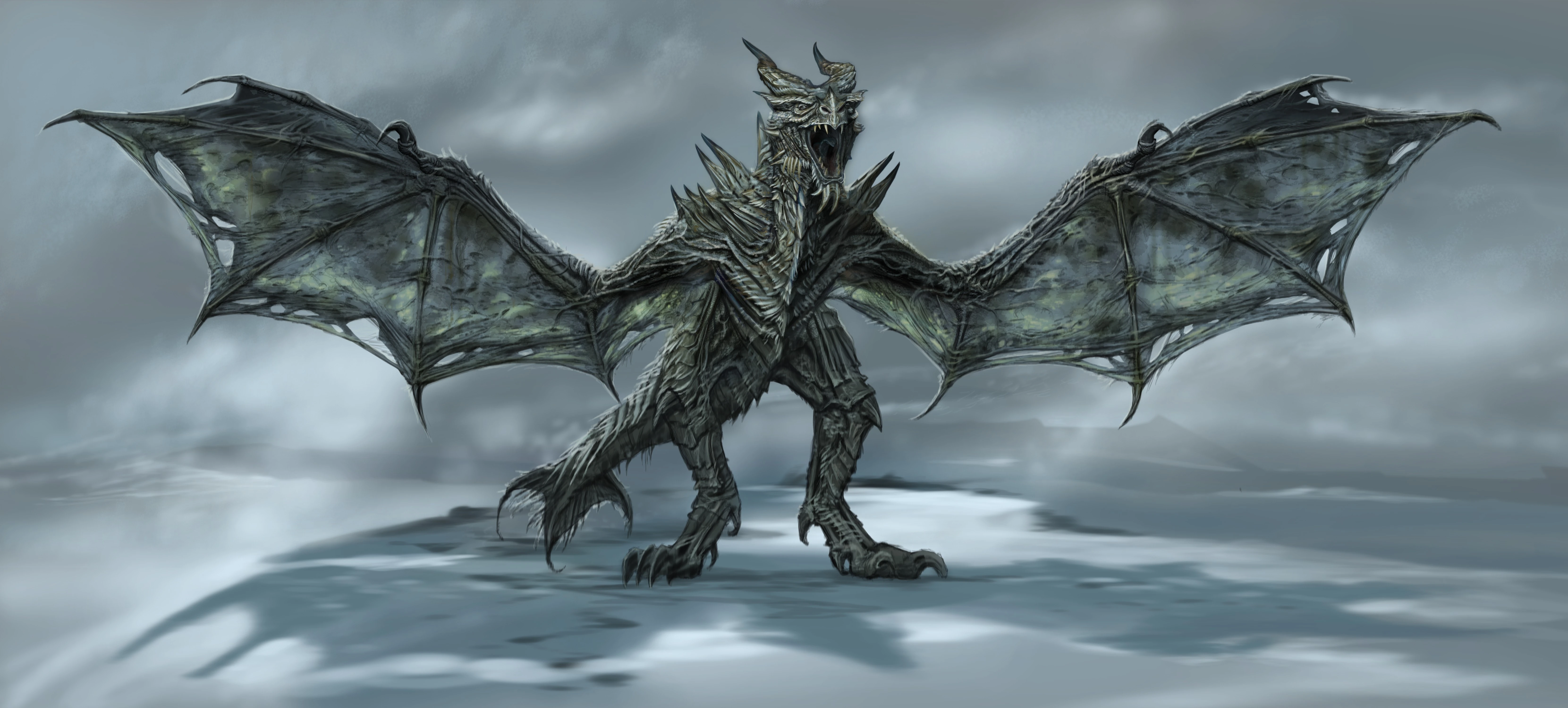 Image - Paarthurnax Front 2.jpg - The Elder Scrolls Wiki