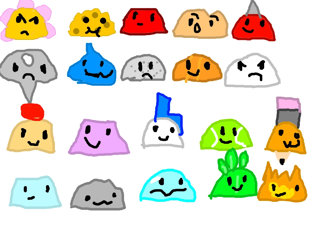 Image - Bfdi mochi by buzzy queen bee-d68kkgm.png - Battle for Dream ...