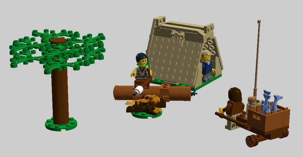 Custom:Camping - Brickipedia, the LEGO Wiki
