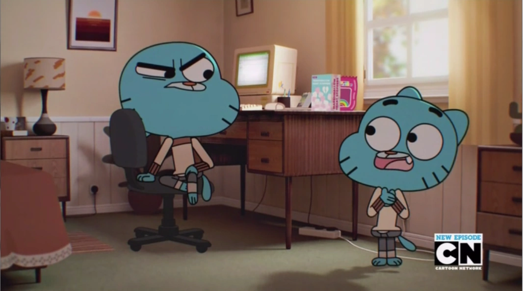 Image - Plan future gum.png - The Amazing World of Gumball Wiki
