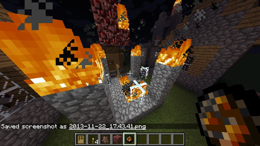 Fire - Minecraft Wiki