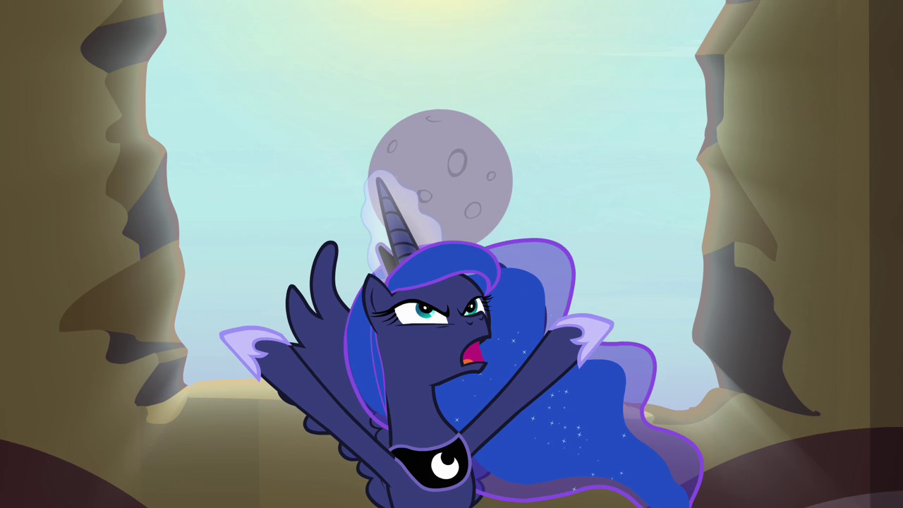Księżniczka Luna Mlp Stwórz Własnego Kucyka Wiki Fandom