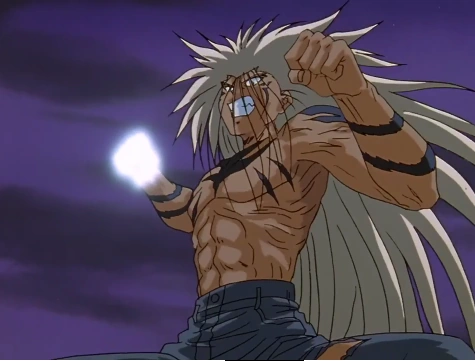 Raizen - Wiki Yuyu Hakusho