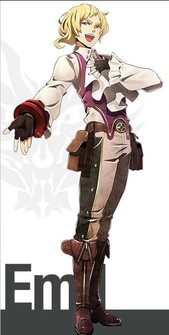 Emil von Strasbourg - God Eater Wiki