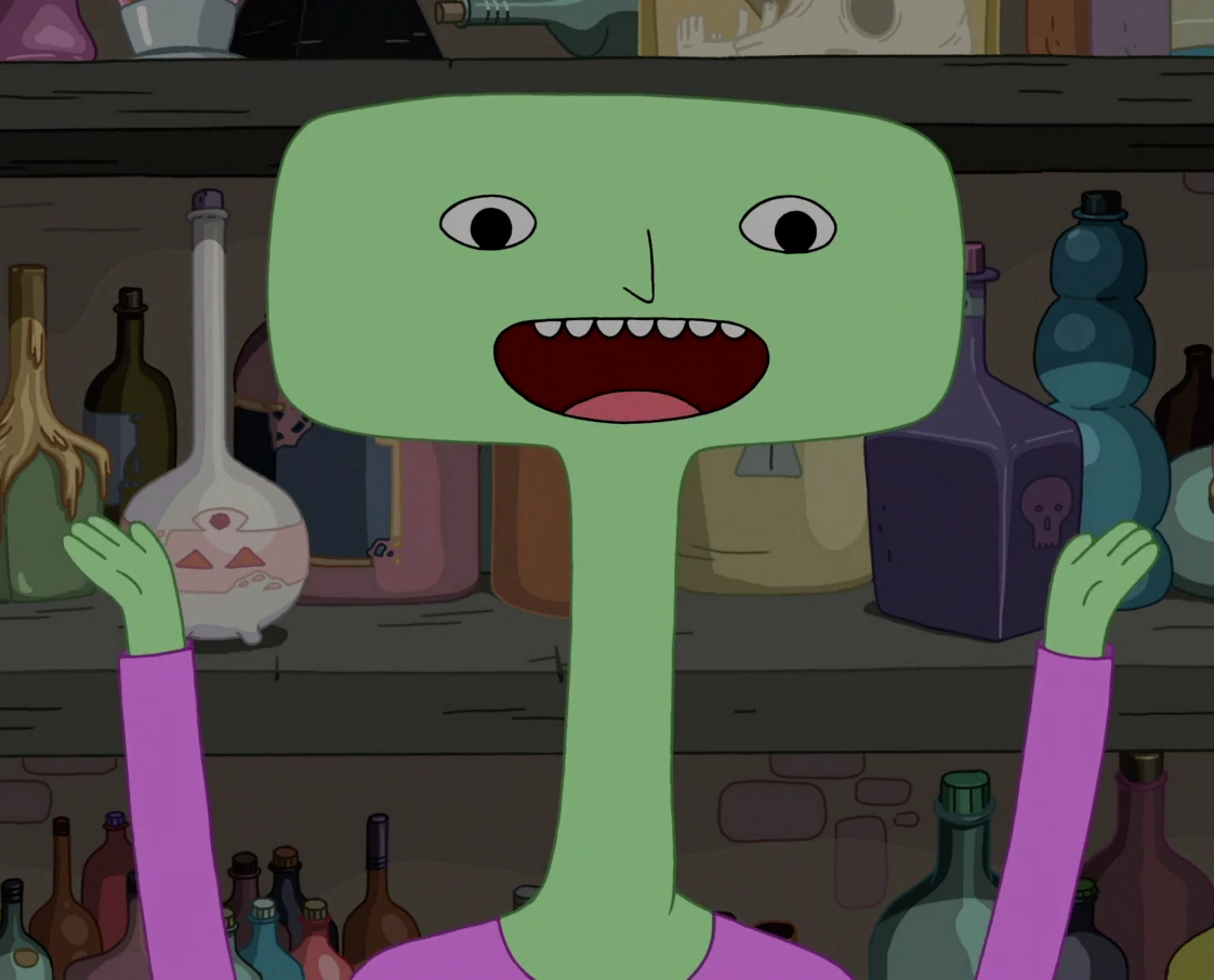 Ron James and Peace Master : r/adventuretime