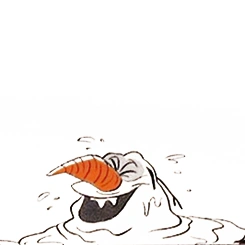 Image - Olaf Melting Art 3.png - DisneyWiki