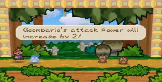 Goombario - MarioWiki, the encyclopedia of everything Mario