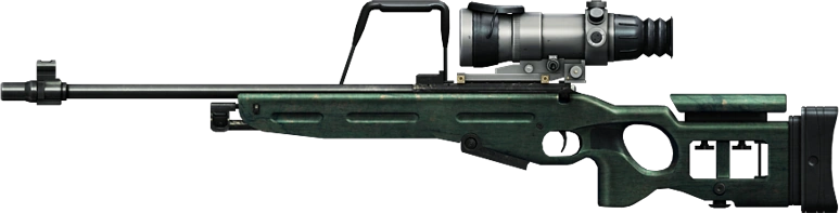 SV-98 - Combat Arms Maps, Weapons, Guides, Info, and more!