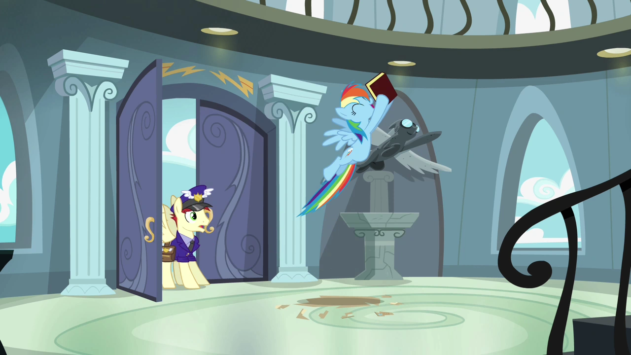 Rainbow Dash's House - My Little Pony Friendship is Magic Wiki