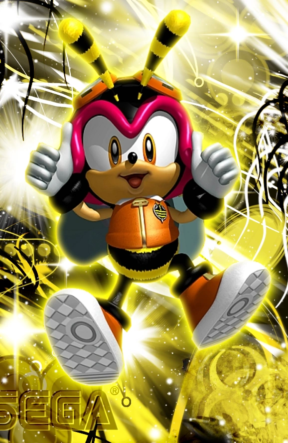 Image - Charmy Bee by Jen45.png - Sonic News Network, the Sonic Wiki