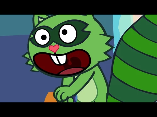 Image - Screaming!.jpg - Happy Tree Friends Wiki - Mondo Mini Shows ...
