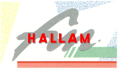 Logotipo De Hallam Fm