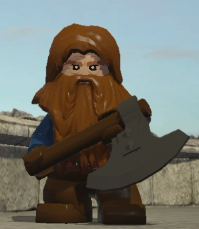 Dwarf King (Lord of the Rings) - Brickipedia, the LEGO Wiki