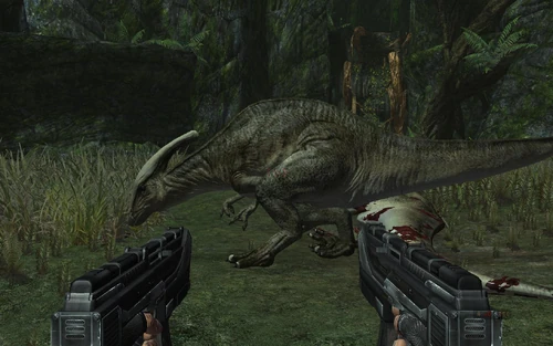 Parasaurolophus - Turok Wiki