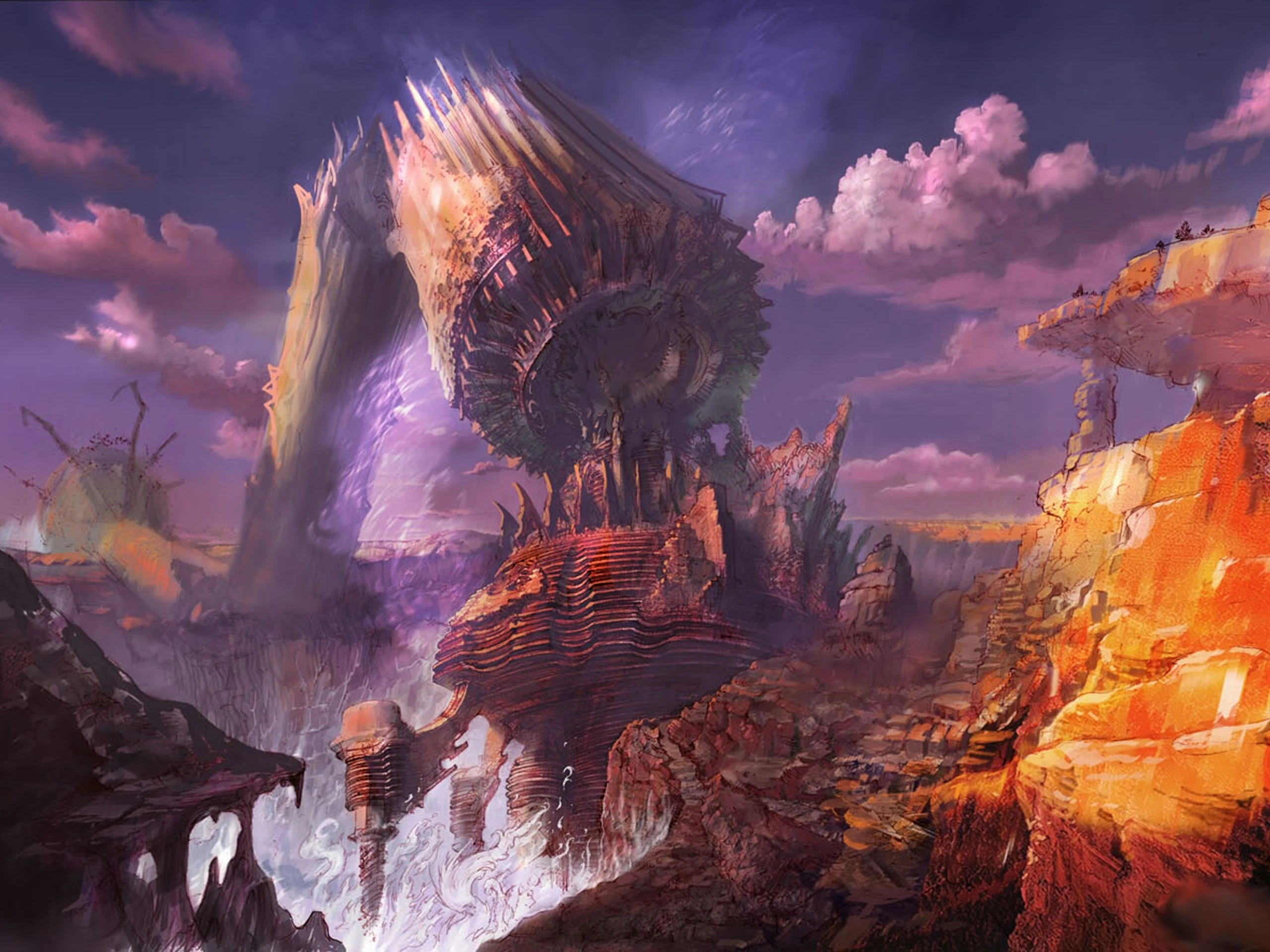 Taejin's Tower - The Final Fantasy Wiki - 10 years of having more Final ...