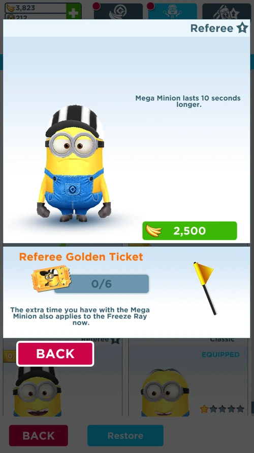 Referee Minion - Despicable Me Wiki