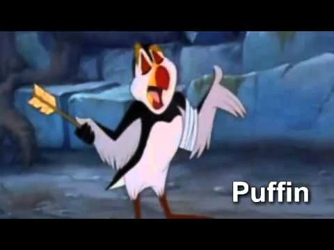 The Swan Princess Puffin