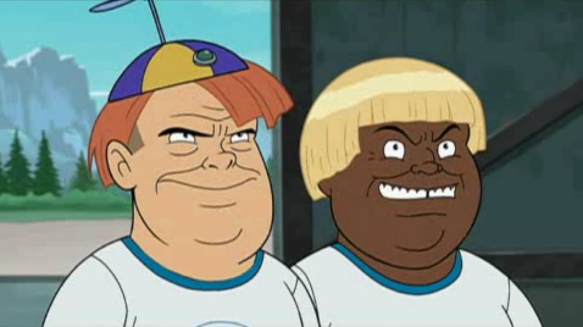 Tim-Tom & Kevin - Villains Wiki - villains, bad guys, comic books, anime