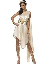 Goddess Hestia Costume