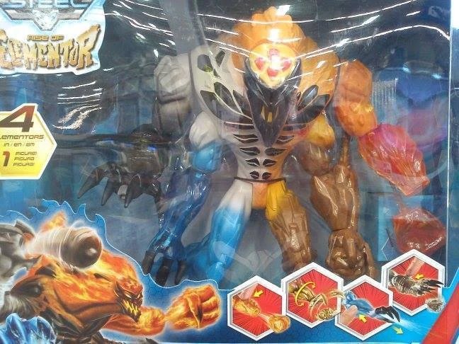 Ultimate Elementor (Action Figure) - Max Steel Reboot Wiki