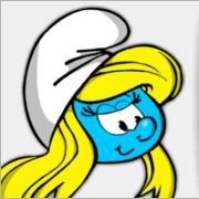 Image - Smurfette head.png - Smurfs Fanon Wiki