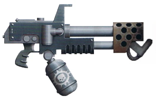 Flamer - Warhammer 40K Wiki - Space Marines, Chaos, planets, and more